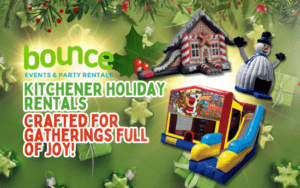 Kitchener Party Rentals - Bounce Events and Party Rentals ON